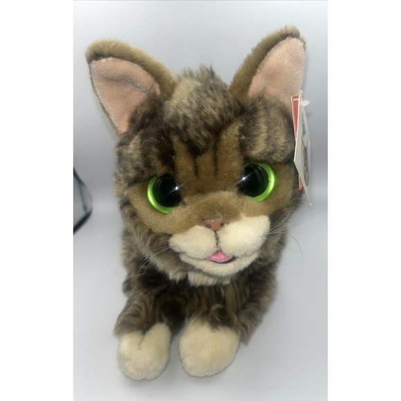 Cuddle Barn | Toys | New Cuddle Barn Lil Bub Kitten Cat Plush Realistic ...